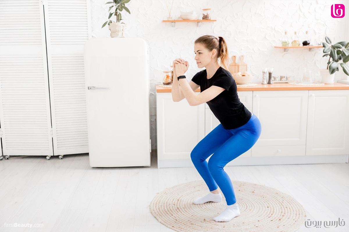 فواید تمرین اسکوات ( squat ) در بدنسازی و عضلات درگیر در این حرکت