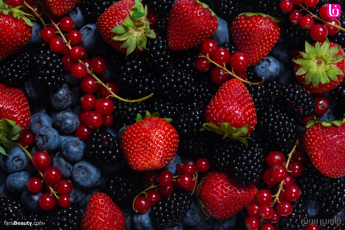 عجایب خواص توت ها در لاغری و سلامتی!